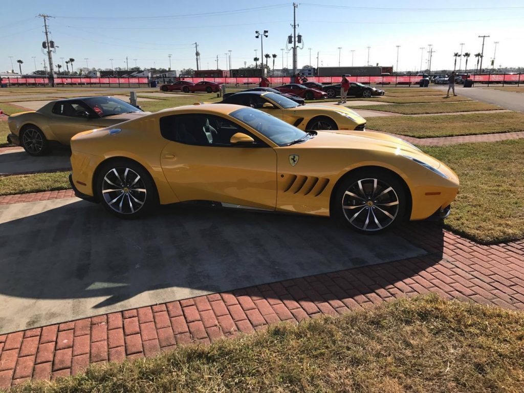 One-Off Ferrari SP275 RW Competizione Revealed At Daytona | Carscoops