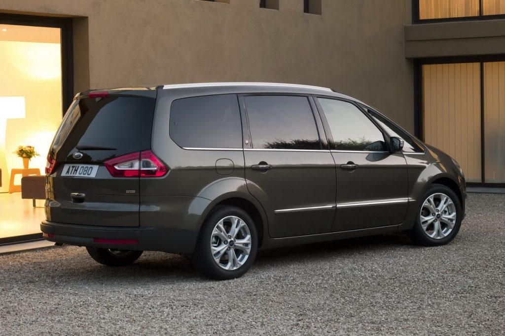 Ford Galaxy MPV Reigns As UK’s Fastest Selling Used Car | Carscoops