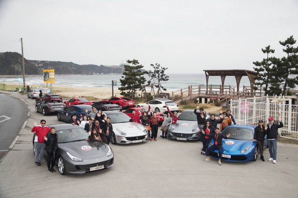 Ferrari’s Korea Winter Tour 2016 Makes For An Impressive Cavalcade ...