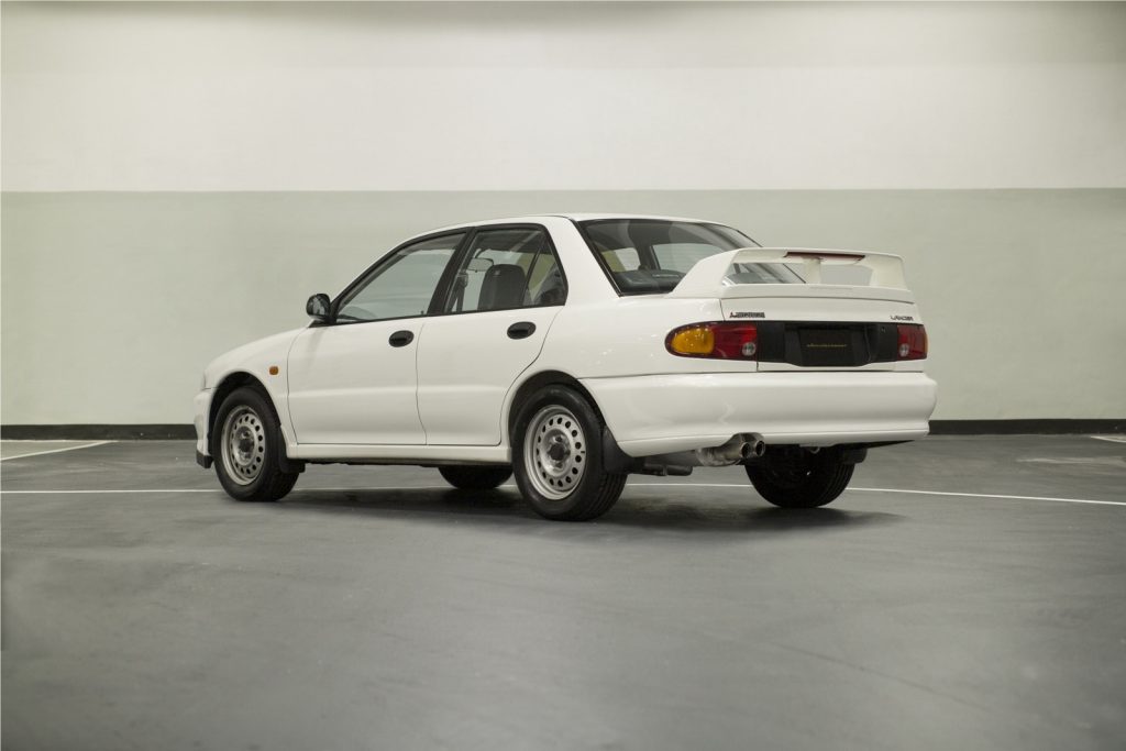 Fully Original 1995 Mitsubishi Lancer Evo II RS Is In Search Of A New ...