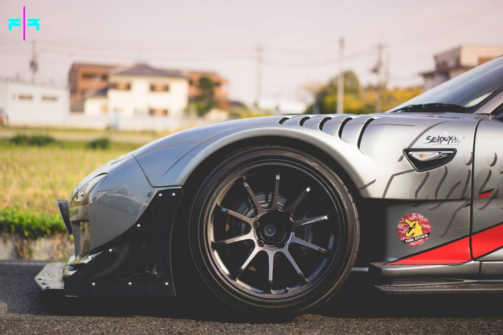 U.S. Tuners Create Brilliant Widebody Mazda RX-7 | Carscoops