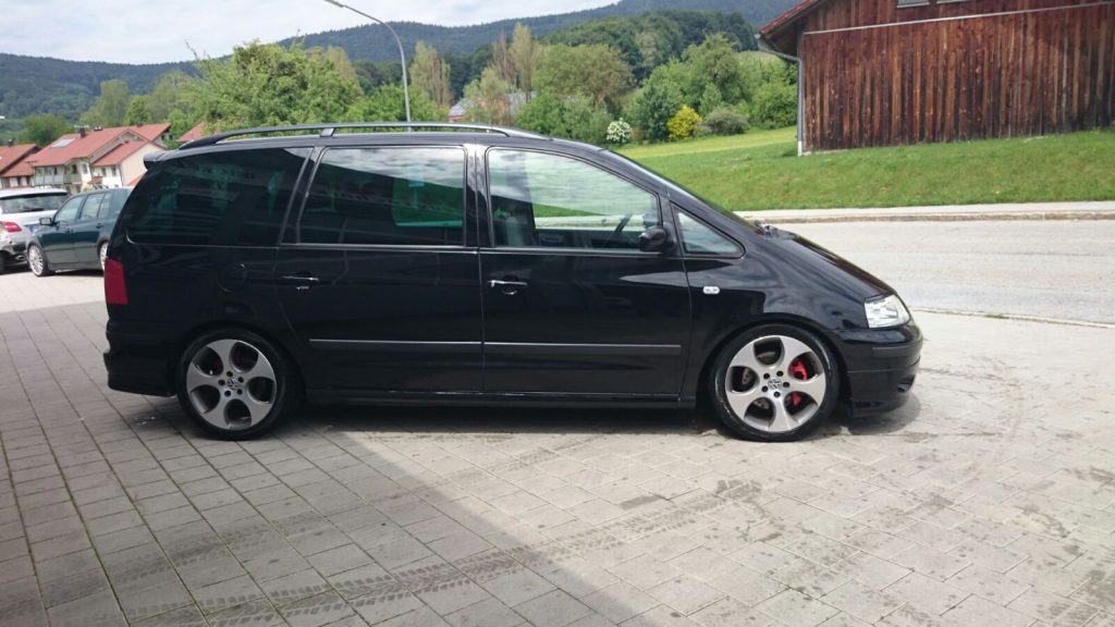 This 440 PS Turbocharged VW Sharan Can Be Yours For €11,690 | Carscoops