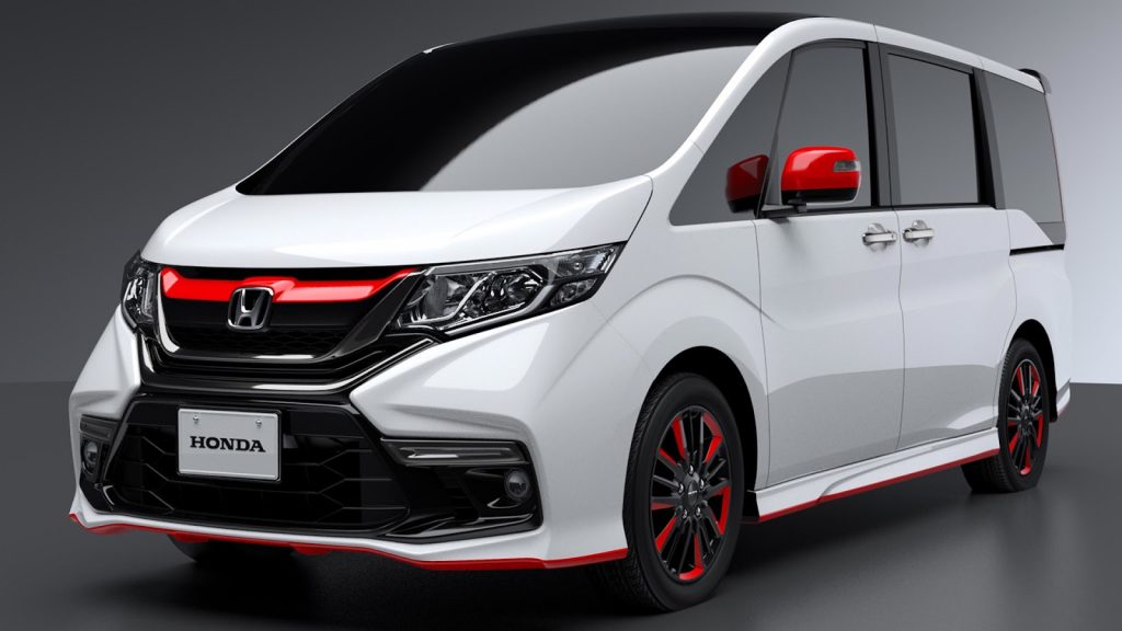 Honda Previews Three Customized Minivans For Tokyo Auto Salon | Carscoops
