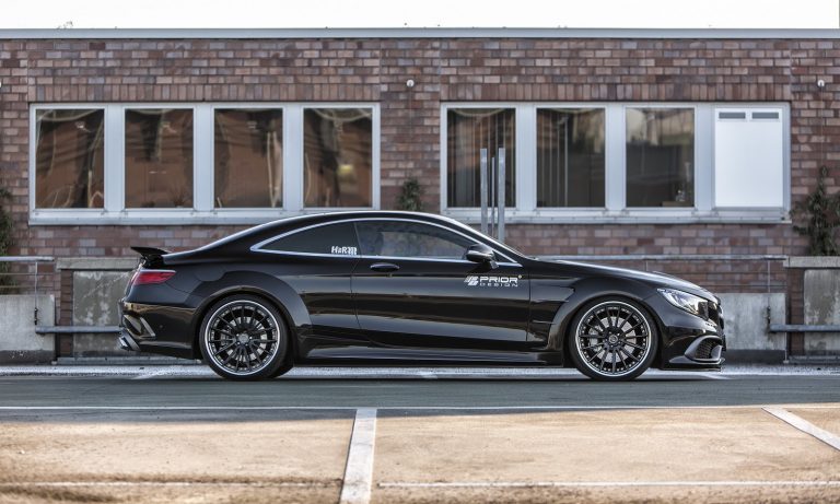 Prior-Design Gives Mercedes-Benz S-Class Coupe Bodybuilding Supplements ...