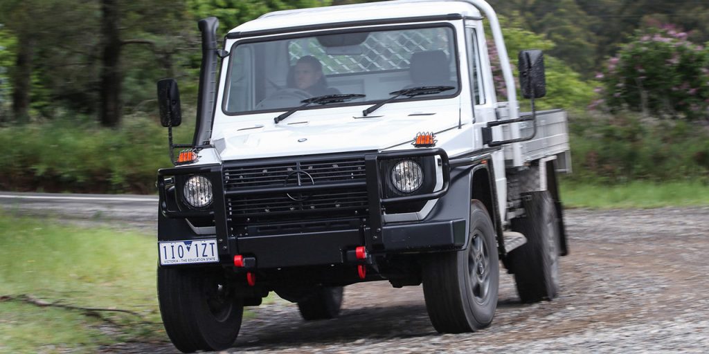 Mercedes-Benz G300 CDI Pickup Launched In Australia, Starts From AUD ...