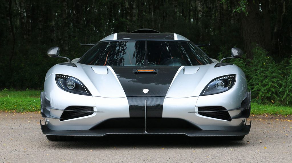 Koenigsegg One:1 Development Car Could Be Yours For A Hefty $6 Million ...