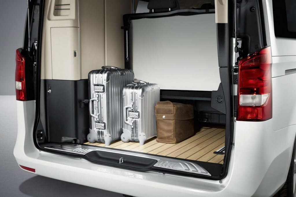 Merc V-Class Marco Polo Camper Van Priced From £53,180 In The UK ...