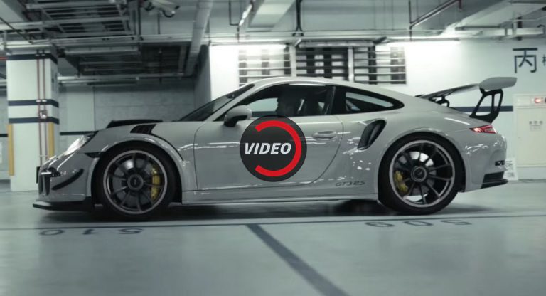 Tuner Films NFS-Style Promo For Porsche 911 GT3 RS Custom Exhaust ...