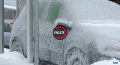 Here Are Some Basic Tips From Ford On How To Handle Ice | Carscoops