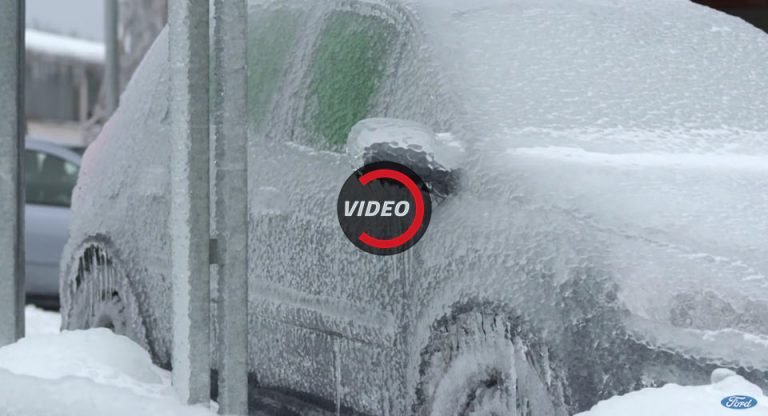 Here Are Some Basic Tips From Ford On How To Handle Ice | Carscoops