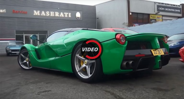 Jay Kay’s Kermit Green LaFerrari Has The Secret All-Electric Mode ...