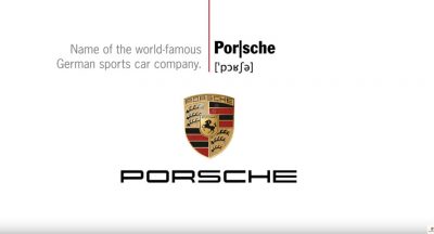 Porsche Shows Everyone How To Correctly Pronounce Its Name | Carscoops