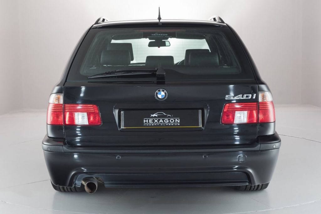 This Manual BMW 540i Touring Is Just Wagon Perfection | Carscoops