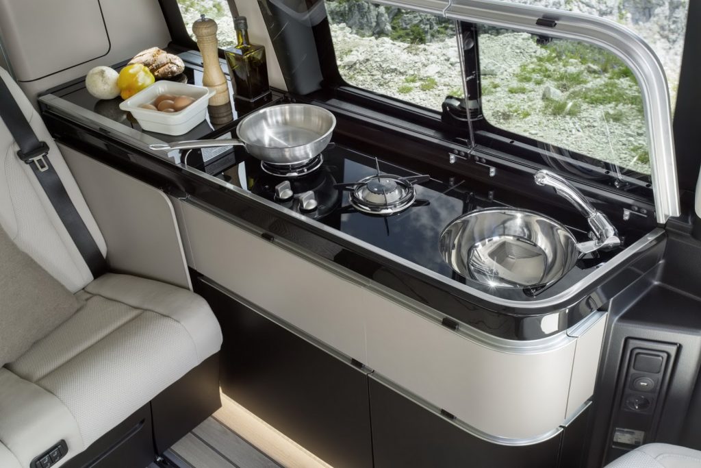 Merc V-Class Marco Polo Camper Van Priced From £53,180 In The UK ...