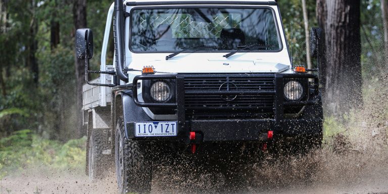 Mercedes-Benz G300 CDI Pickup Launched In Australia, Starts From AUD ...