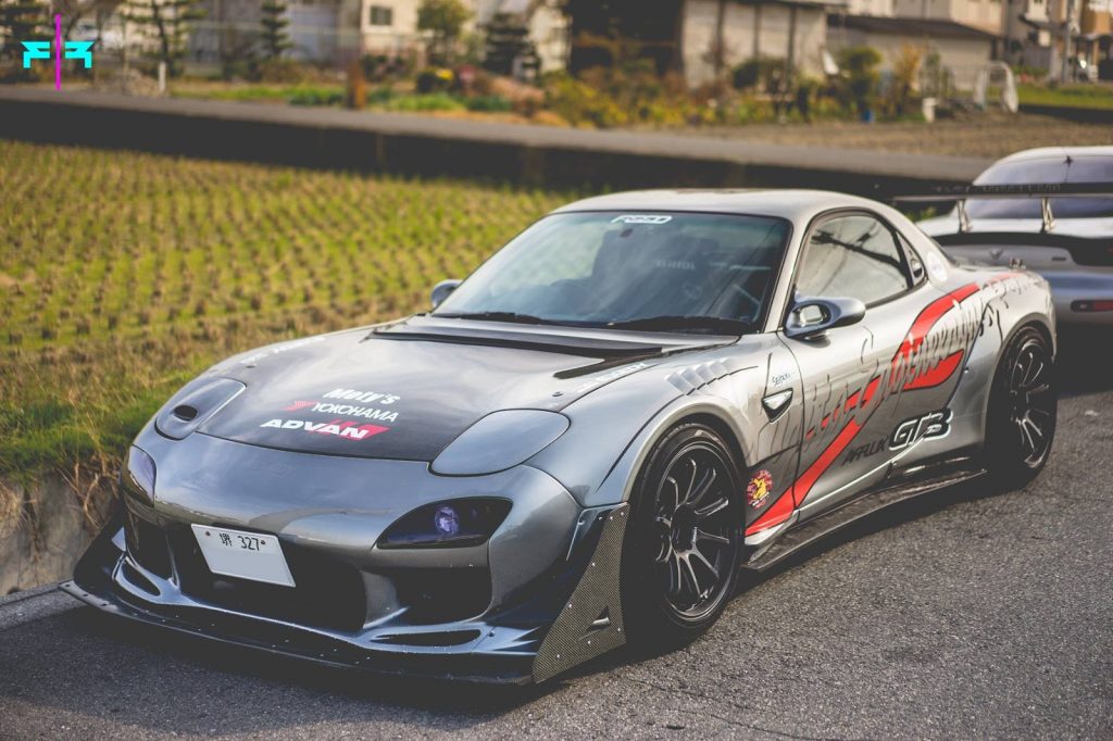 U.S. Tuners Create Brilliant Widebody Mazda RX-7 | Carscoops