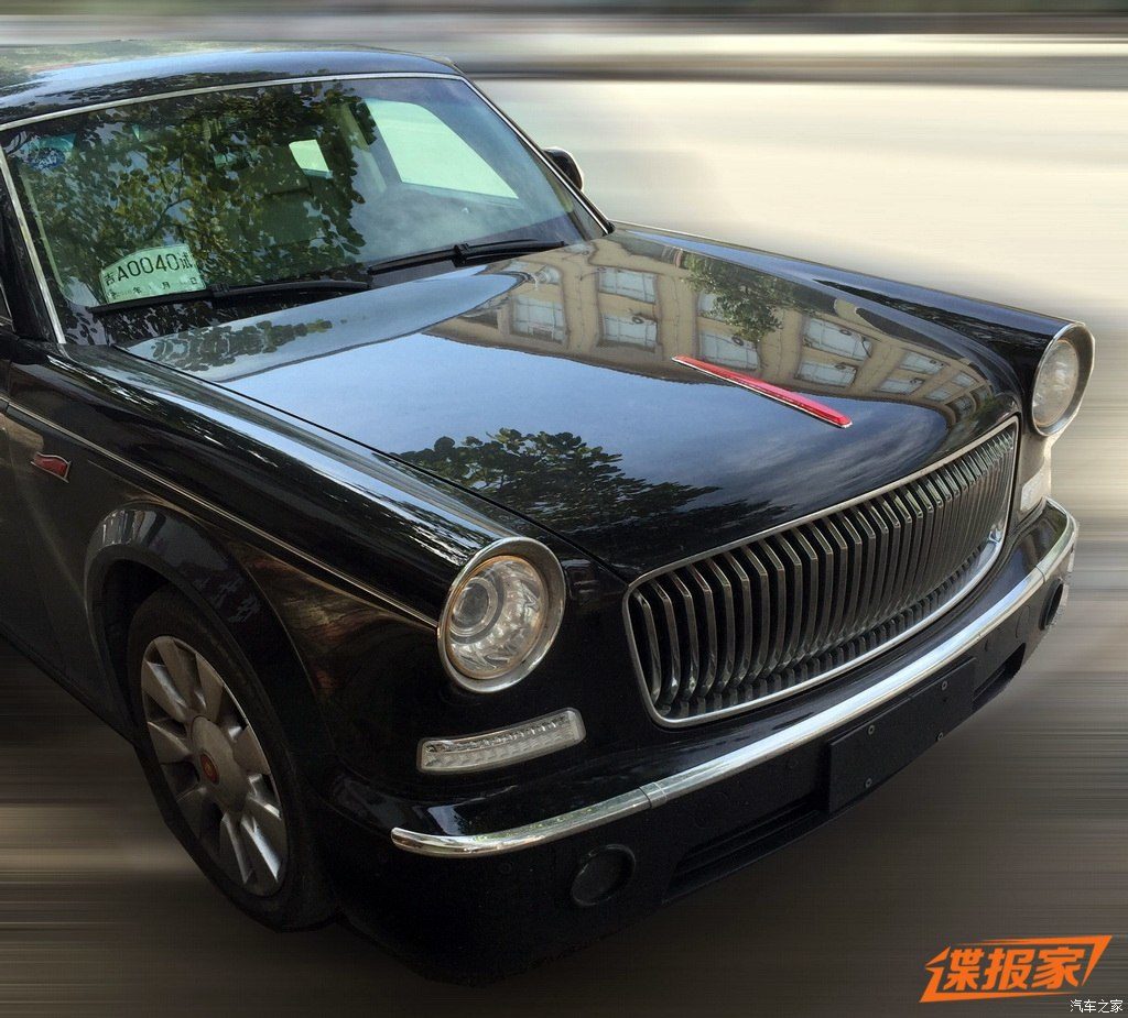 China’s Luxurious Hongqi L5 Facelift To Get Twin-Turbo V8 | Carscoops