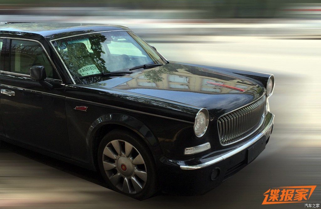 China’s Luxurious Hongqi L5 Facelift To Get Twin-Turbo V8 | Carscoops