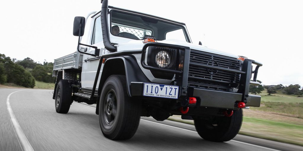 Mercedes-Benz G300 CDI Pickup Launched In Australia, Starts From AUD ...