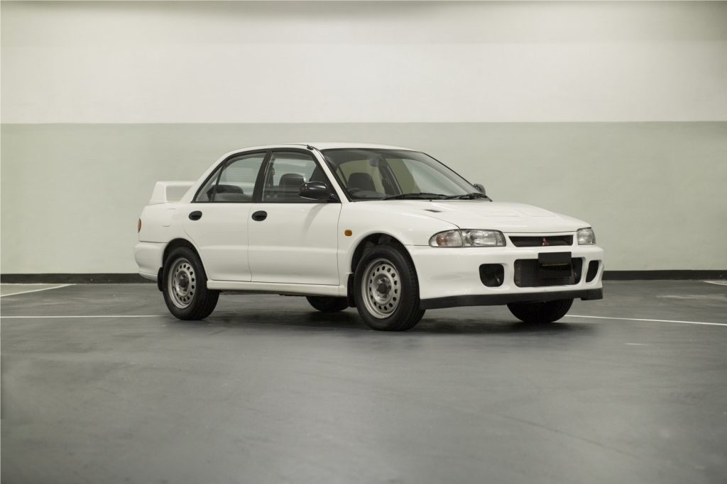Fully Original 1995 Mitsubishi Lancer Evo II RS Is In Search Of A New ...