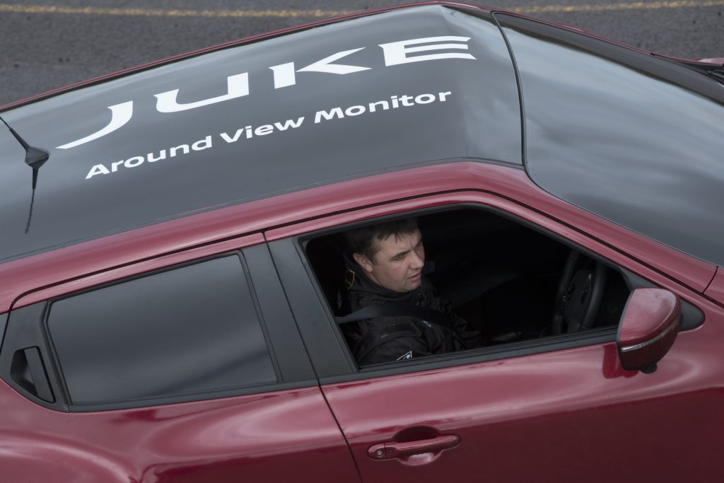 Nissan Demonstrates The Juke’s Intelligent Around View System With ...