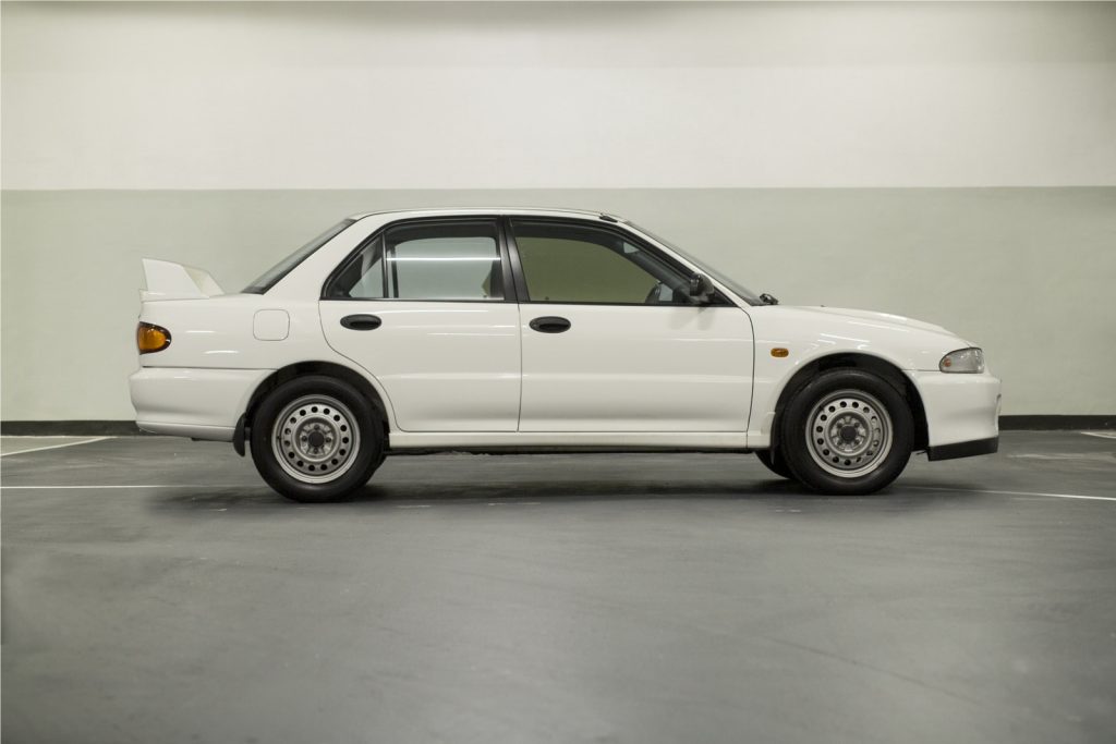Fully Original 1995 Mitsubishi Lancer Evo II RS Is In Search Of A New ...