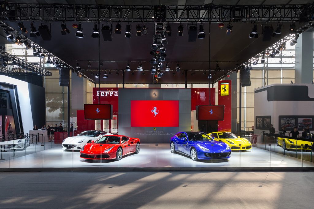 Ferrari GTC4Lusso T Debuts In China At Auto Guangzhou | Carscoops