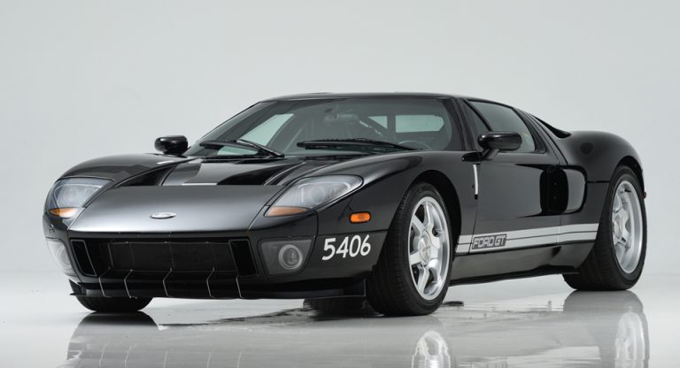Here's Your Chance To Own The Very First Ford GT Factory Prototype [100 ...