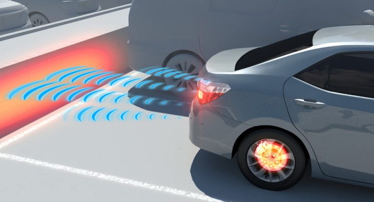 Toyota Proves Their Sonar System Can Make Parking Safer [w/Video ...