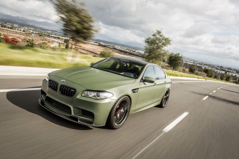 If Anything, A Matte Military Green BMW M5 Is Certainly Different | Carscoops