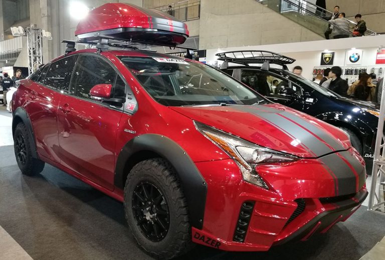 The Crossover Toyota Prius-X You Never Knew You Wanted | Carscoops