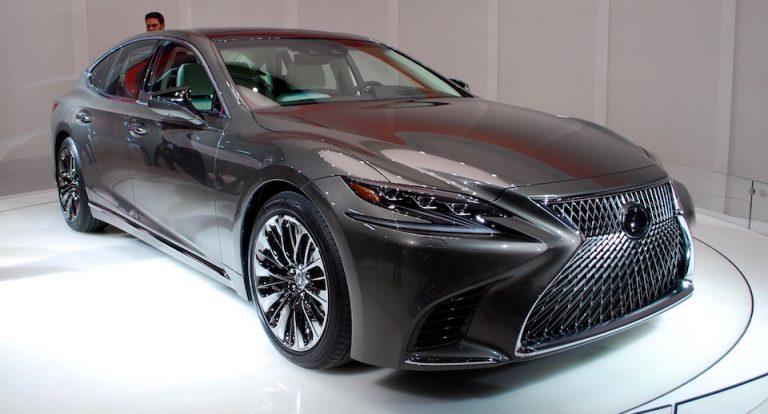 All-New Fifth-Gen 2018 Lexus LS Flagship Debuts In Detroit | Carscoops