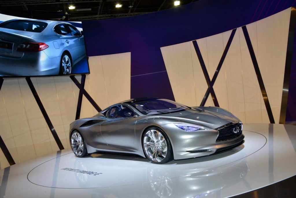 Infiniti To Launch Electric Sports Car By 2020 | Carscoops