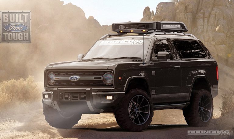 2020 Ford Bronco May Get Solid Front And Rear Axles | Carscoops