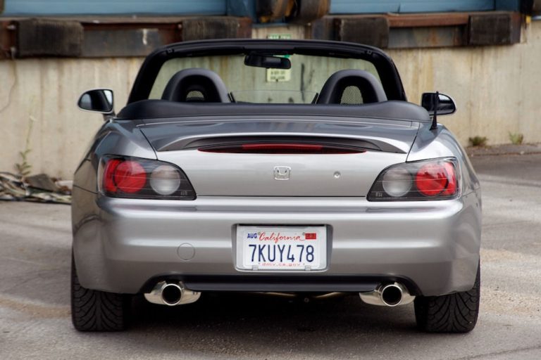 There’s A Virtually Brand New Honda S2000 With Only 910 Miles For Sale ...