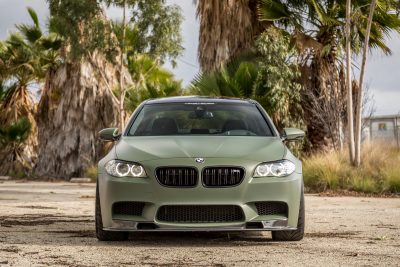If Anything, A Matte Military Green BMW M5 Is Certainly Different ...