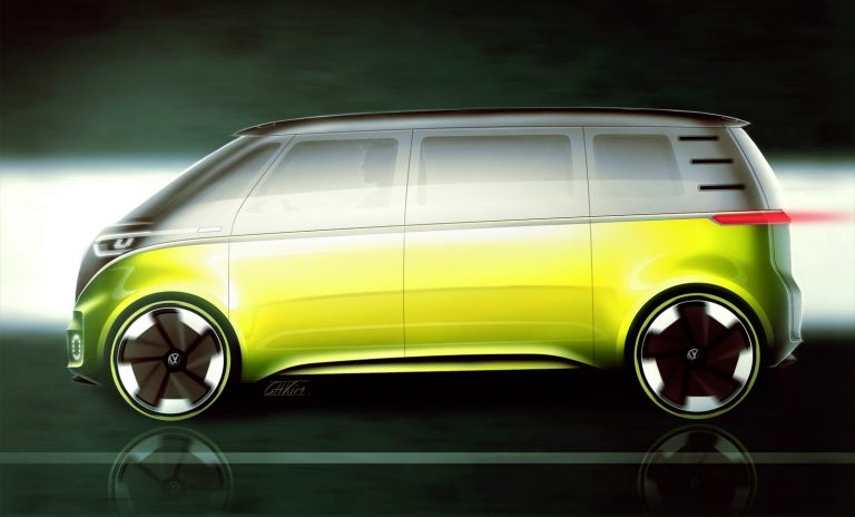 VW’s I.D. Buzz Concept Is Another Electric Microbus For The Future ...