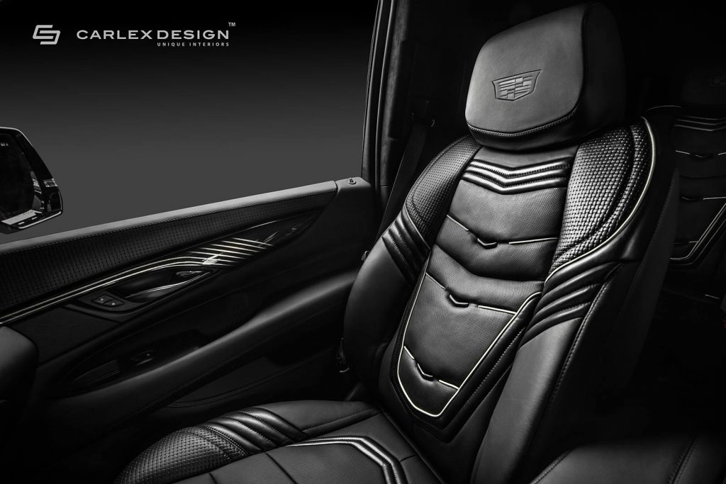 Carlex Design Dresses Up Cadillac Escalade Cabin | Carscoops