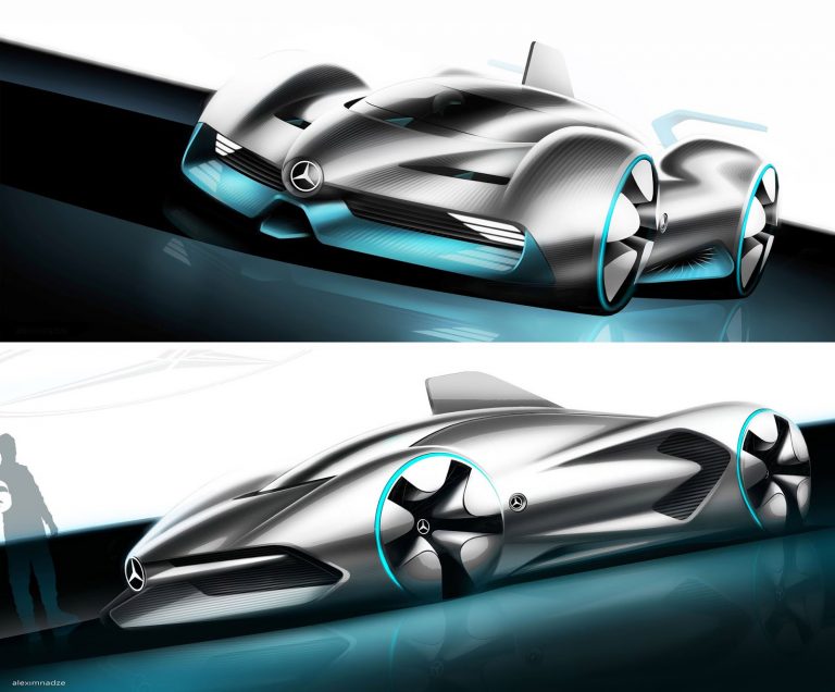 Gaze Into The Future With This Mercedes-AMG Hypercar Design | Carscoops