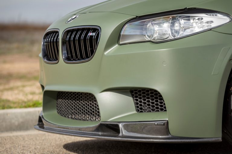 If Anything, A Matte Military Green BMW M5 Is Certainly Different ...