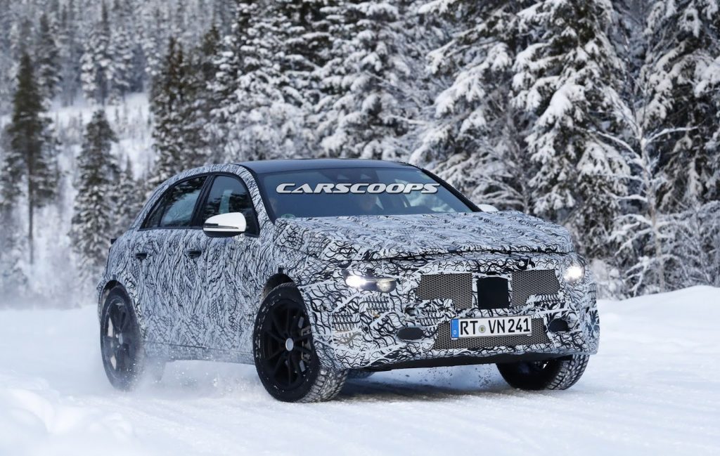 Mercedes Preparing To Cement Its Place Among Compact Luxury Crossovers ...