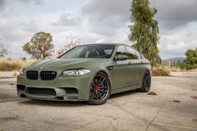 If Anything, A Matte Military Green BMW M5 Is Certainly Different ...