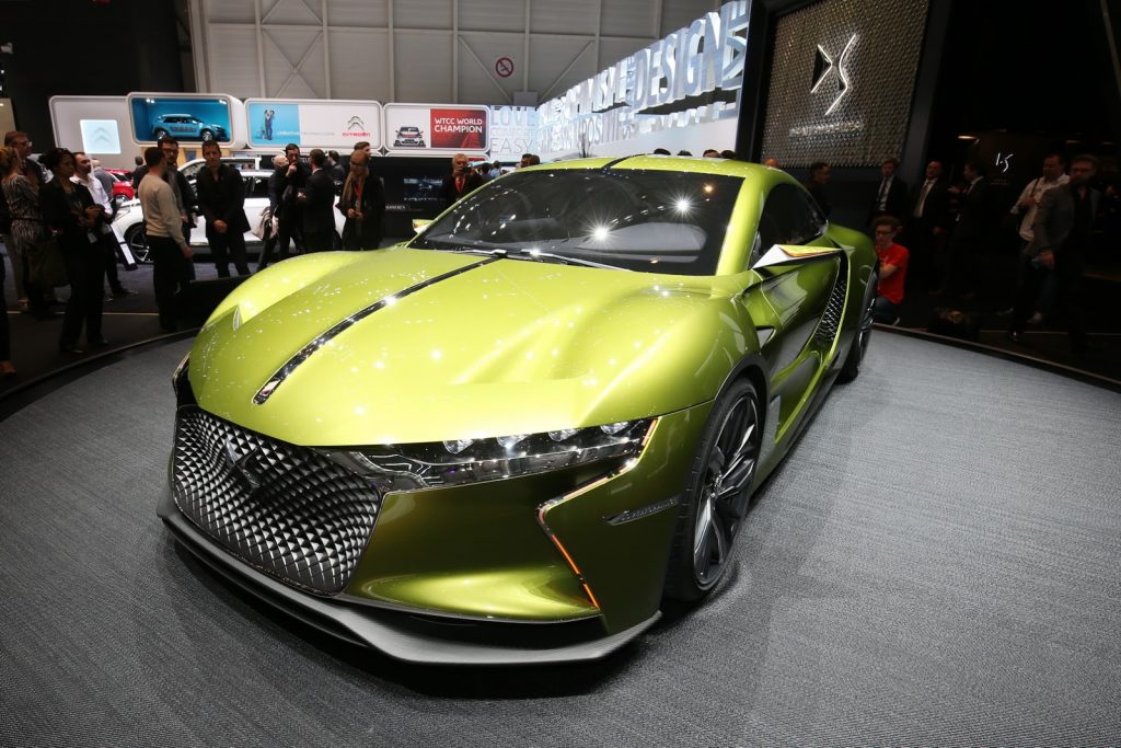 DS Trademarks E-Tense Moniker, Sports Car Could Join The Lineup | Carscoops