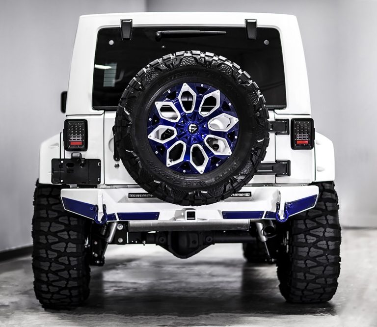 This Stormtrooper Of A Jeep Wrangler Is $60,000 Worth Of Overkill ...