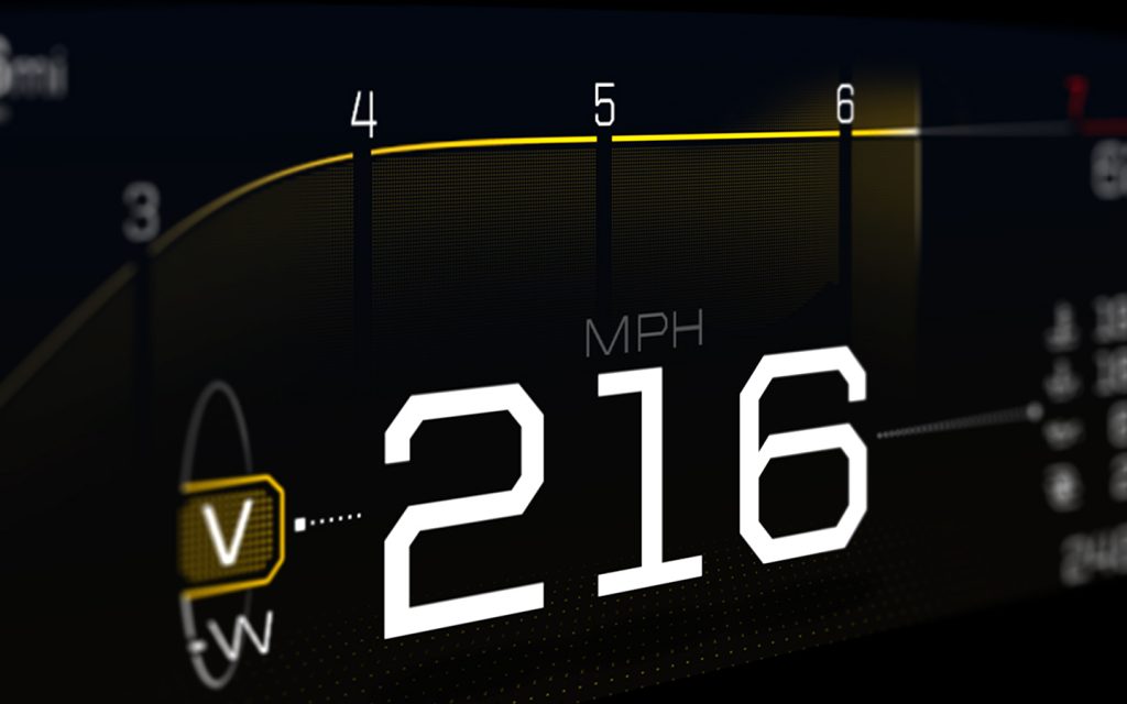 Take A Look At The New Ford GT’s Digital Instrument Display [w/Videos ...