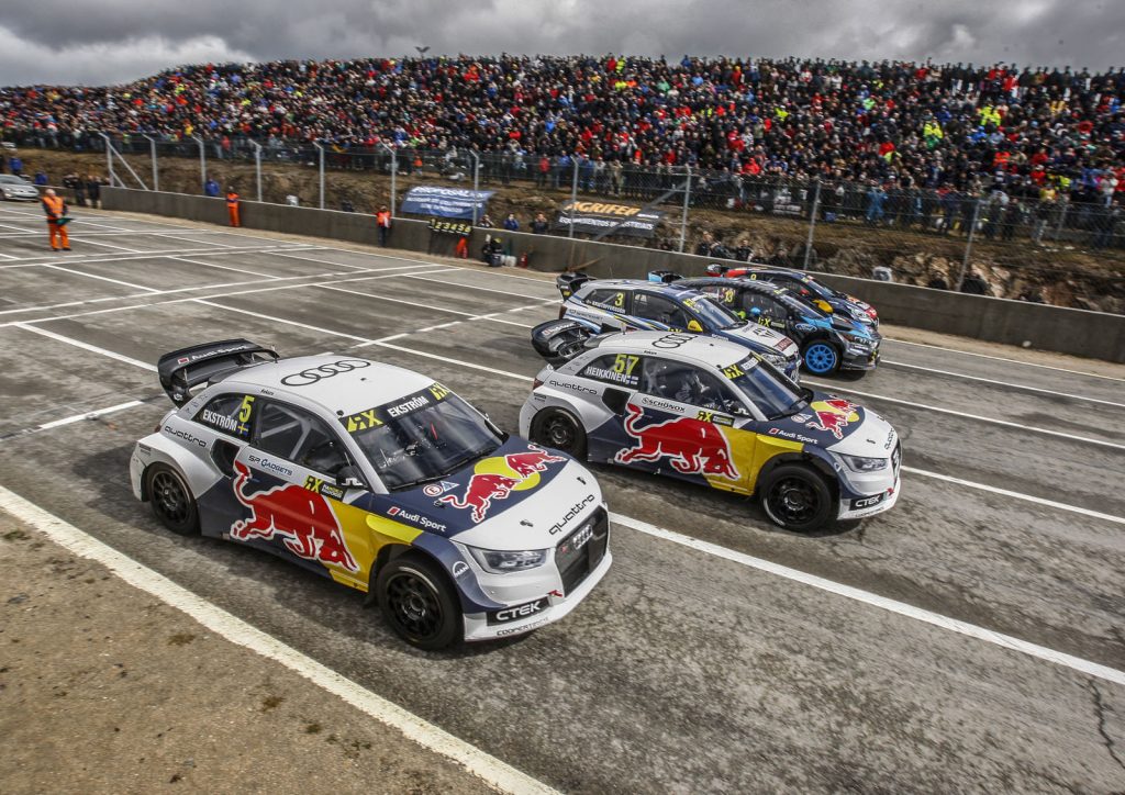 Audi Joins FIA World Rallycross Championship With Mattias Ekstrom ...