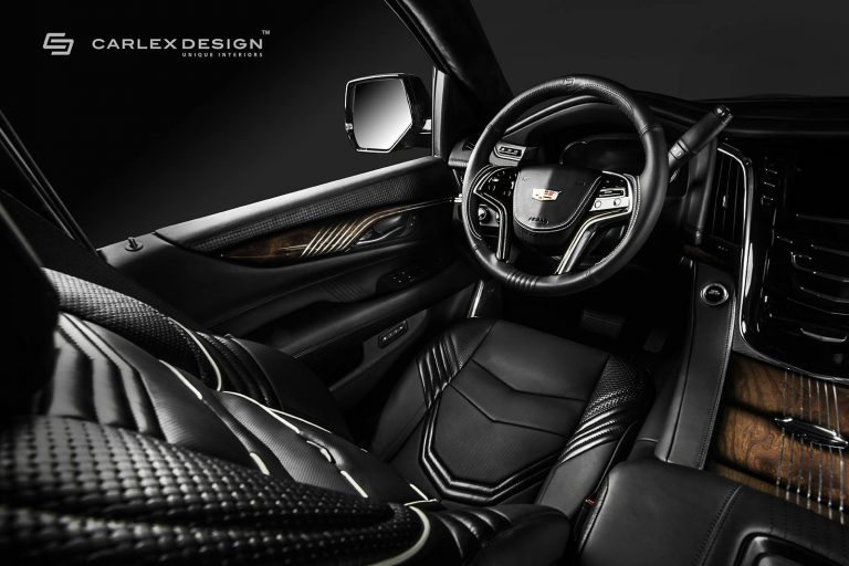 Carlex Design Dresses Up Cadillac Escalade Cabin | Carscoops