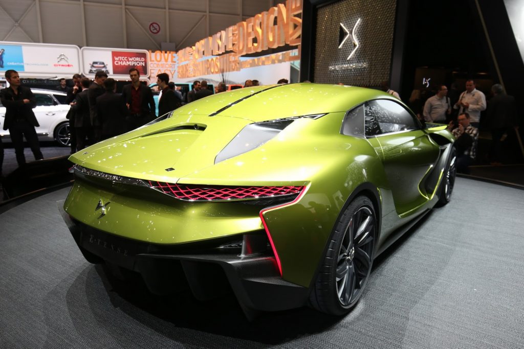 DS Trademarks E-Tense Moniker, Sports Car Could Join The Lineup | Carscoops