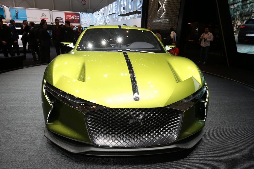 DS Trademarks E-Tense Moniker, Sports Car Could Join The Lineup | Carscoops