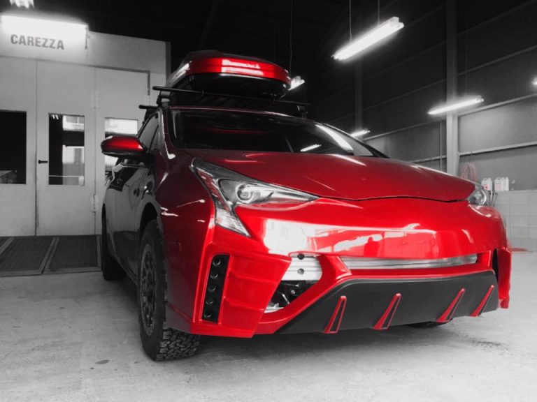 The Crossover Toyota Prius-X You Never Knew You Wanted | Carscoops